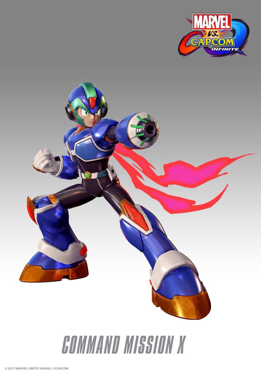 Rockman Corner: 'Ultron Sigma' Revealed for Marvel Vs Capcom Infinite ...