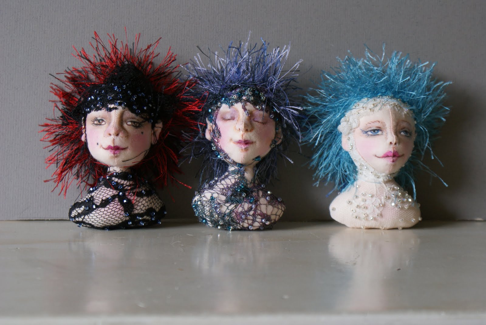 Orsini's Angels: Pin Dolls