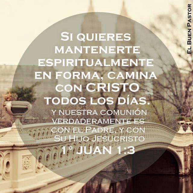 YO SOY EL BUEN PASTOR: 1° Juan 1:3