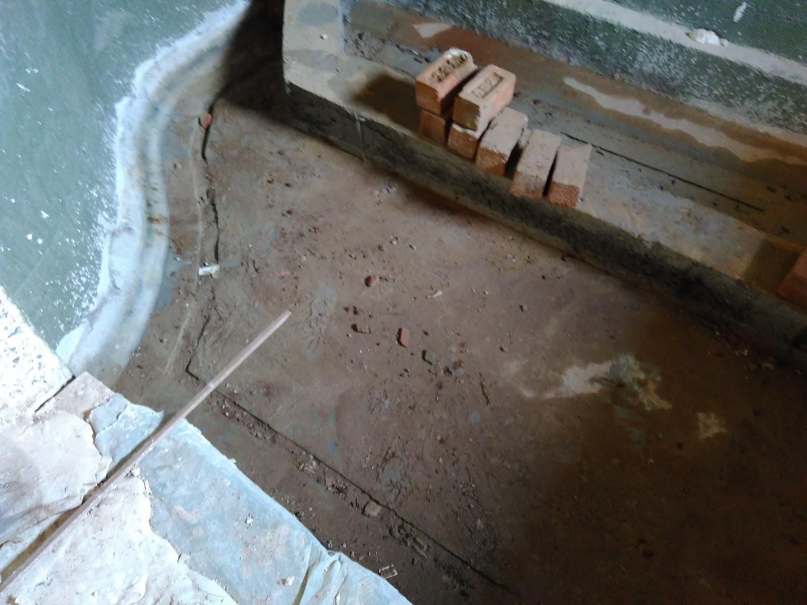 Waterproofing of defferent parts of building: Method of flooring in ...