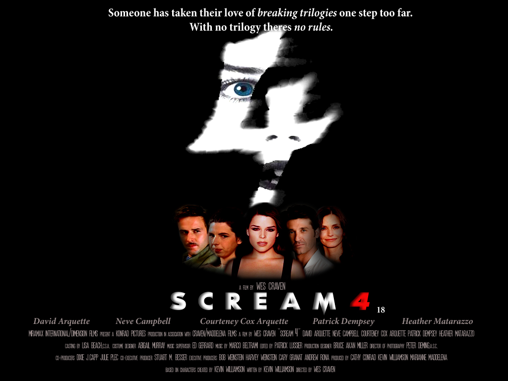 THE BEAST MOVIE.: SCREAM 4