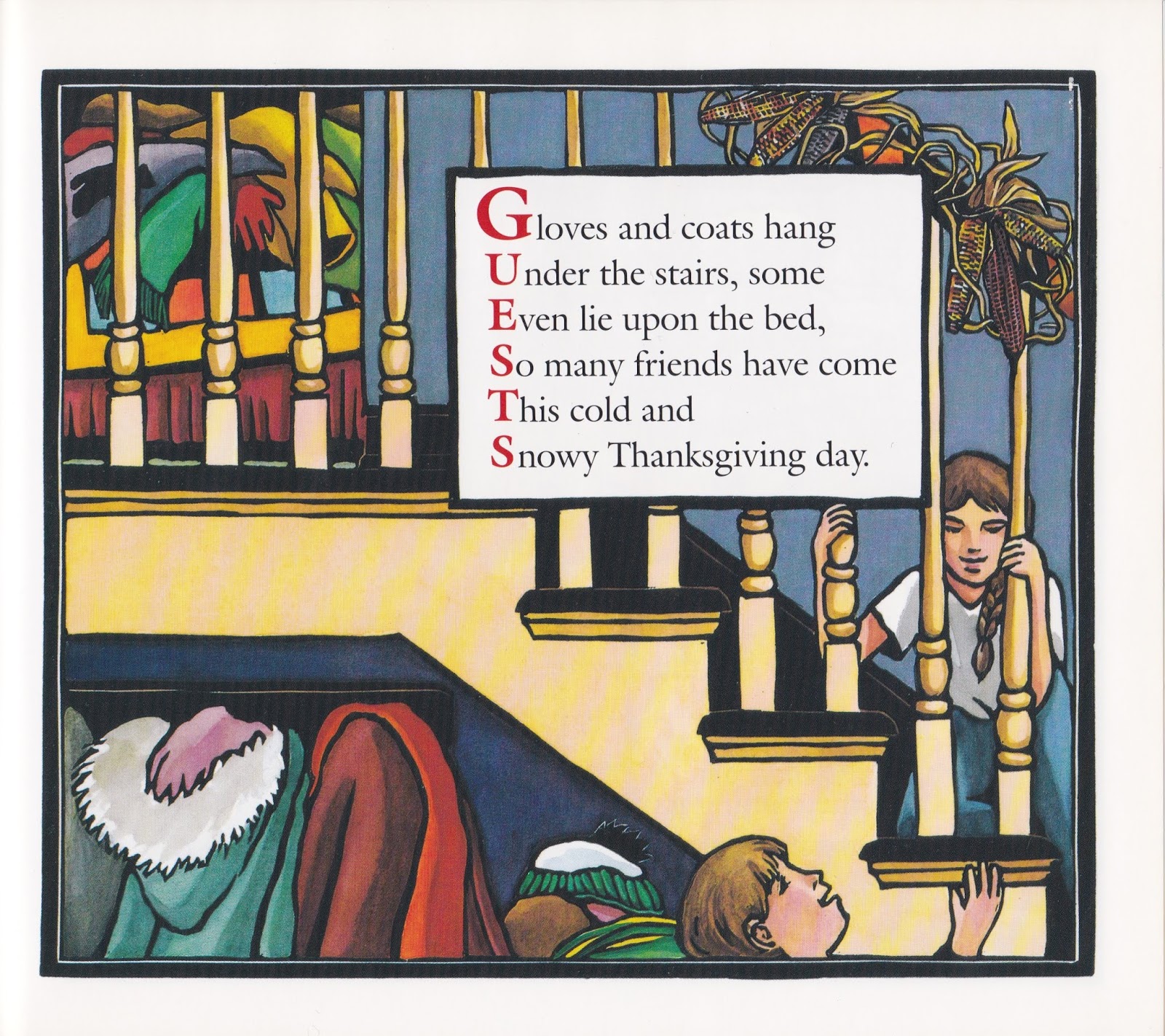 My Retro Reads: "Autumn: An Alphabet Acrostic" by Steven Schnur ...