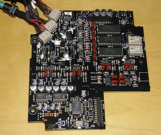 Штатные головы или "Конструкция выходного дня": CD-ресивер Alpine F#1 ...