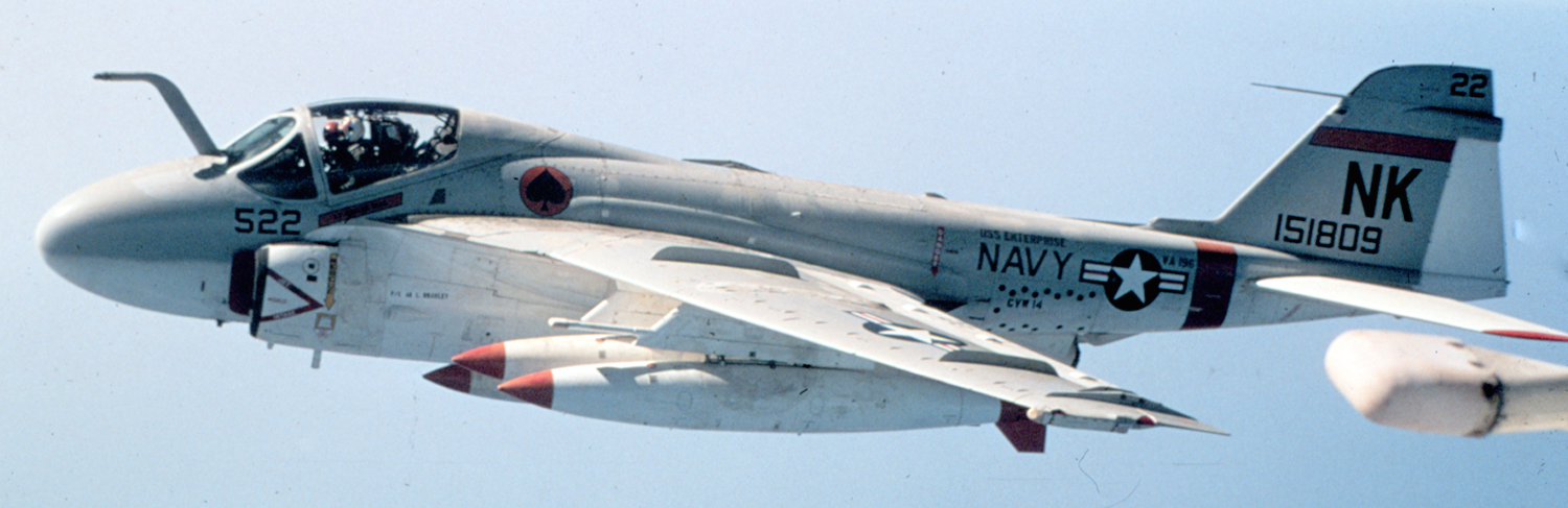 Tailhook Topics: Grumman A-6A vs A-6E Intruder