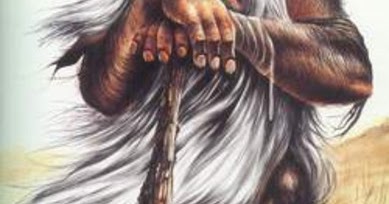 Leyendas de España. Mitologia Vasca: El Basajaun ~ La Biblioteca de Bella