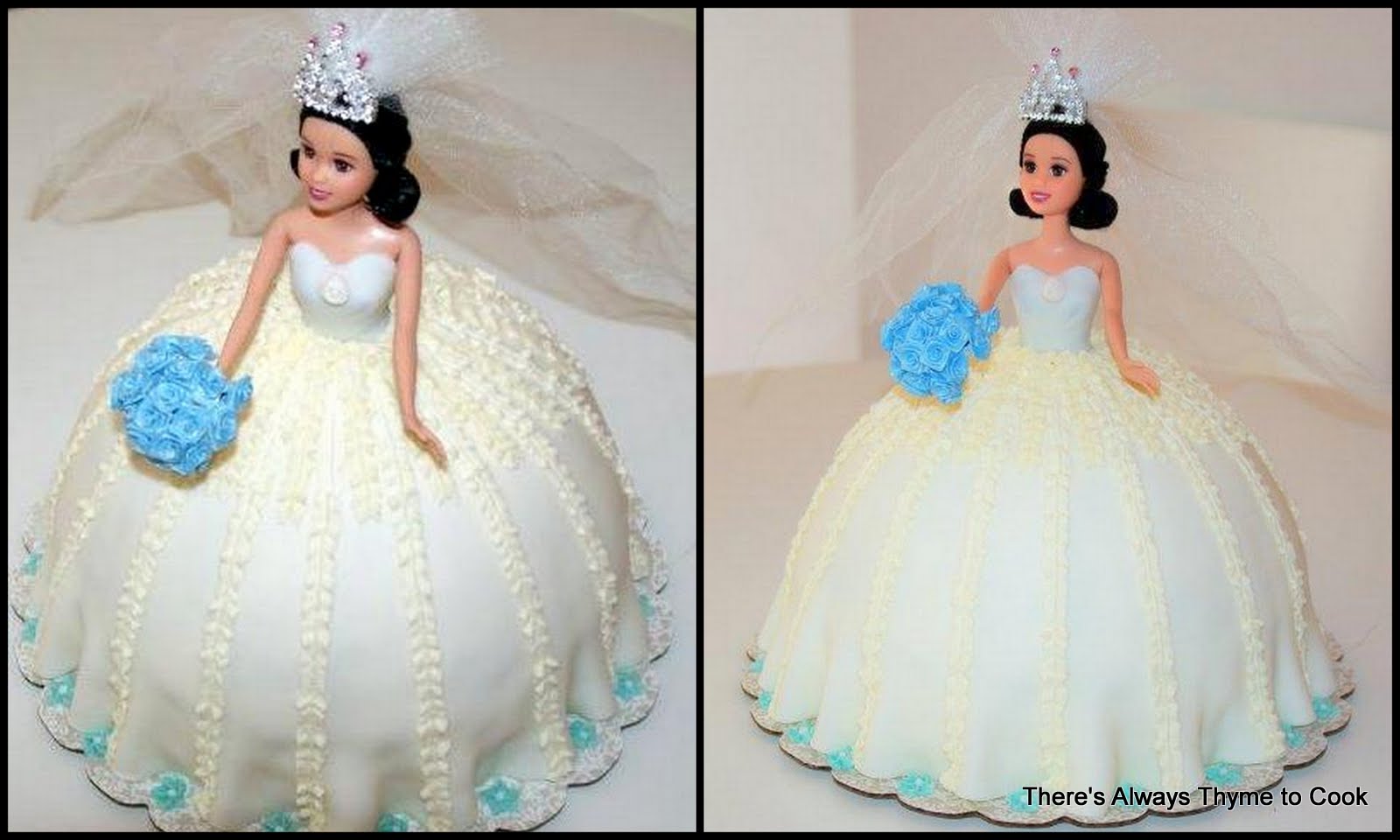 There's always thyme to cook...: Wordless Wednesday: Princess Cake