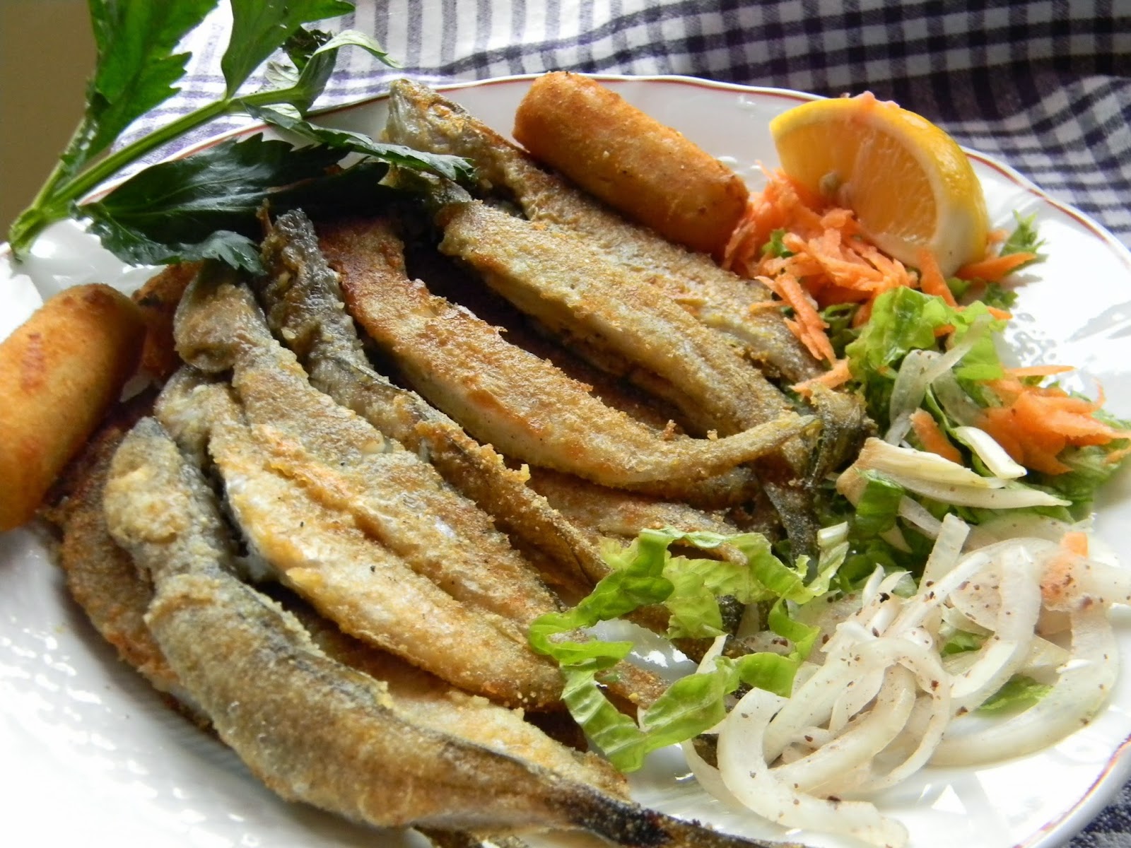 Tereyağlı Mısır Unlu Mezgit | Vişnap