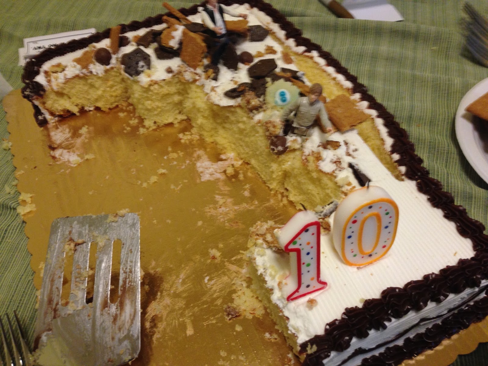 Marash Girl: A Star Wars Birthday Party in Takoma Park, Maryland: Happy ...