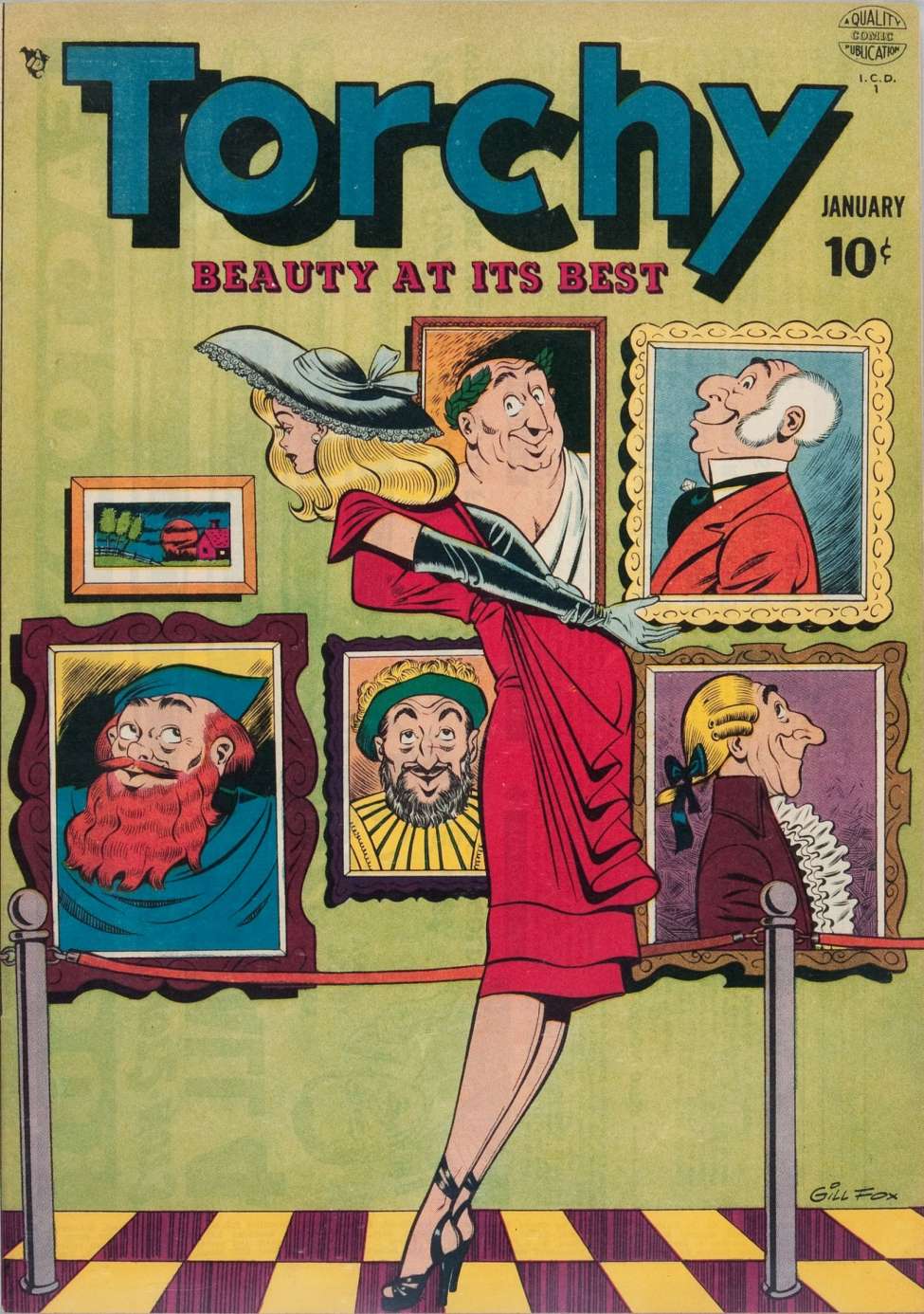 Ominous Octopus Omnibus: Torchy