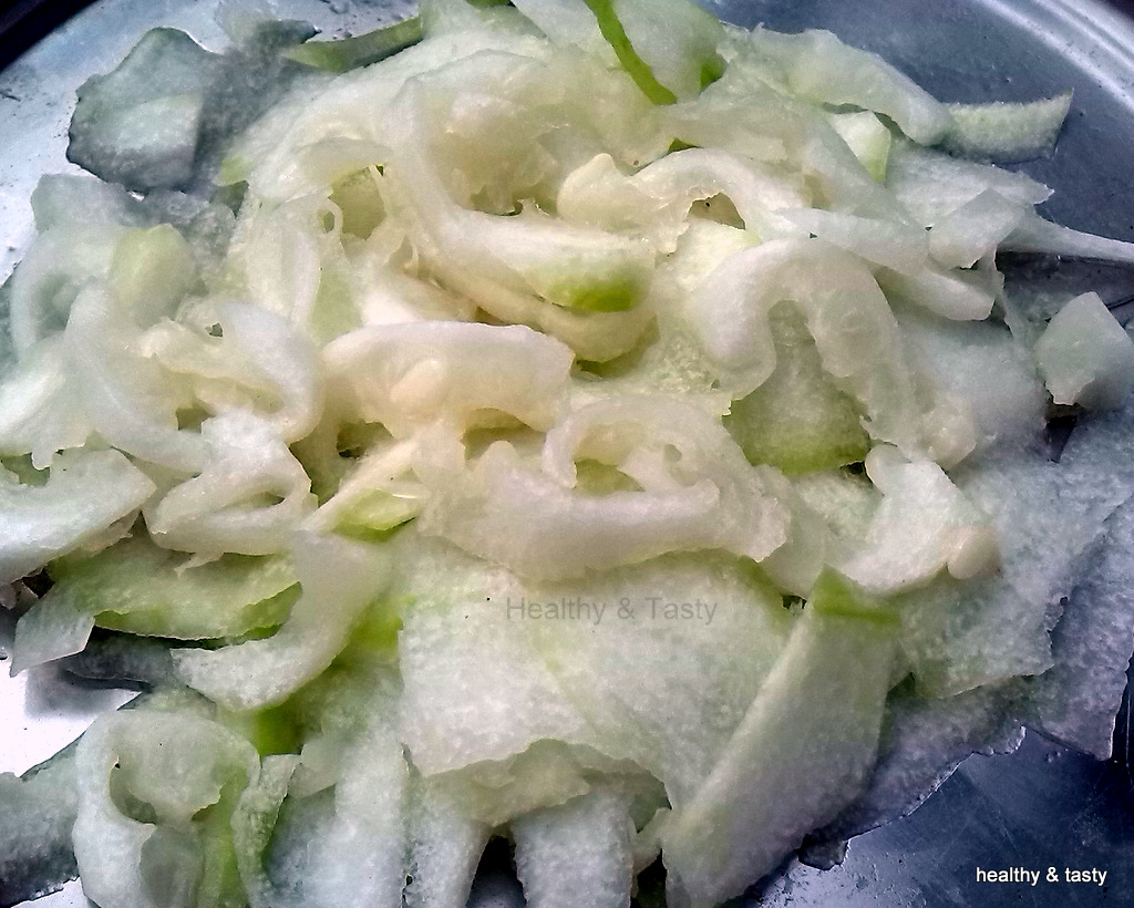 Healthy & Tasty: Ash Gourd (Kumbalanga, Elavan) Drink