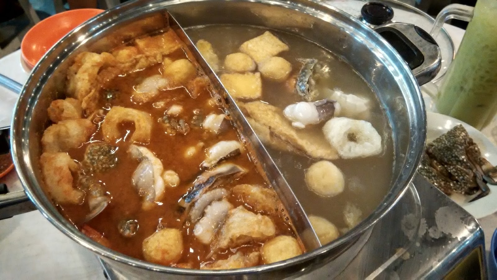 It's About Food!!: Water World Seafood Buffet Steamboat 海底世界海鮮自助火鍋 ...