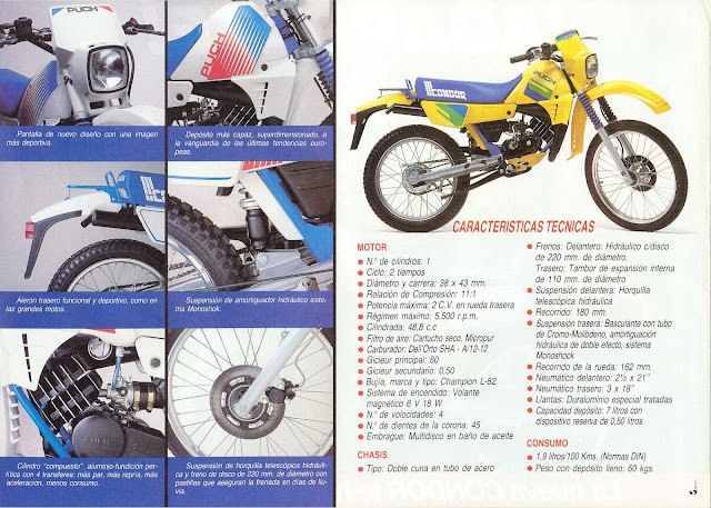 Analisis de Maquinas: Puch Condor III