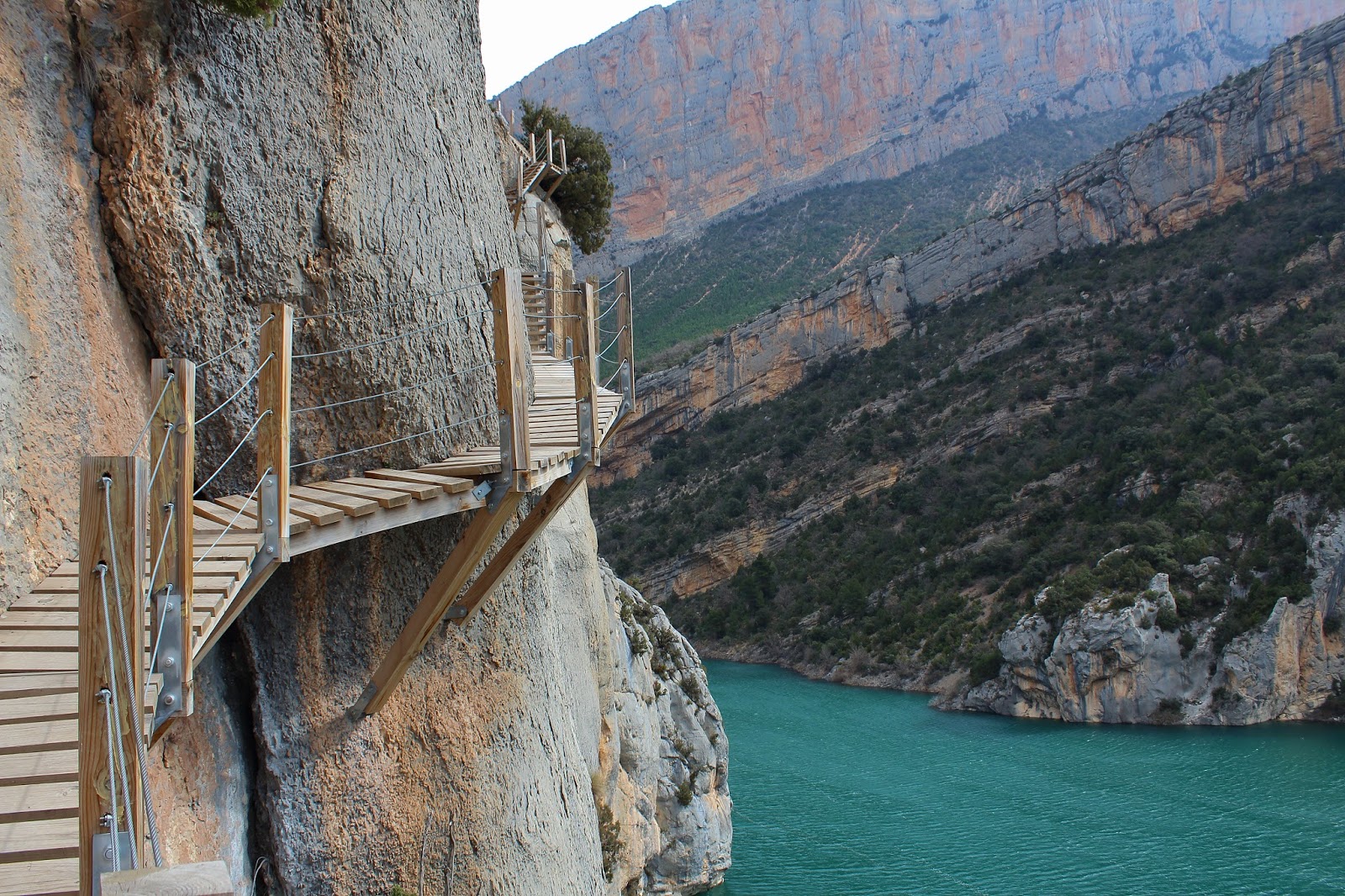 Ruta de Montfalcó al Congost del Siegué ~ EXCURSIONES Y SENDERISMO