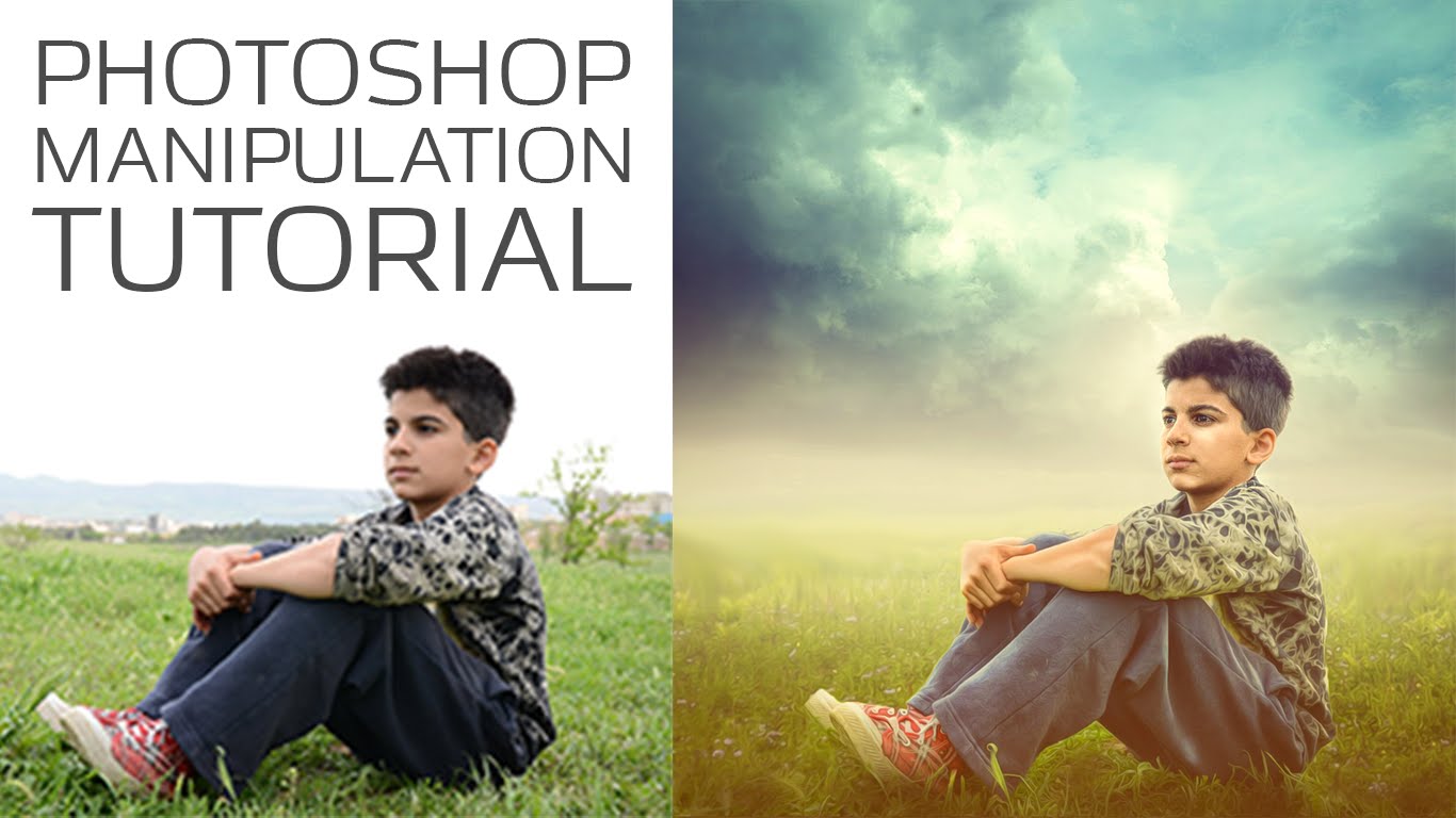 Photoshop Photo Manipulation Tutorial | Soft Light Effects - Photoshop ...