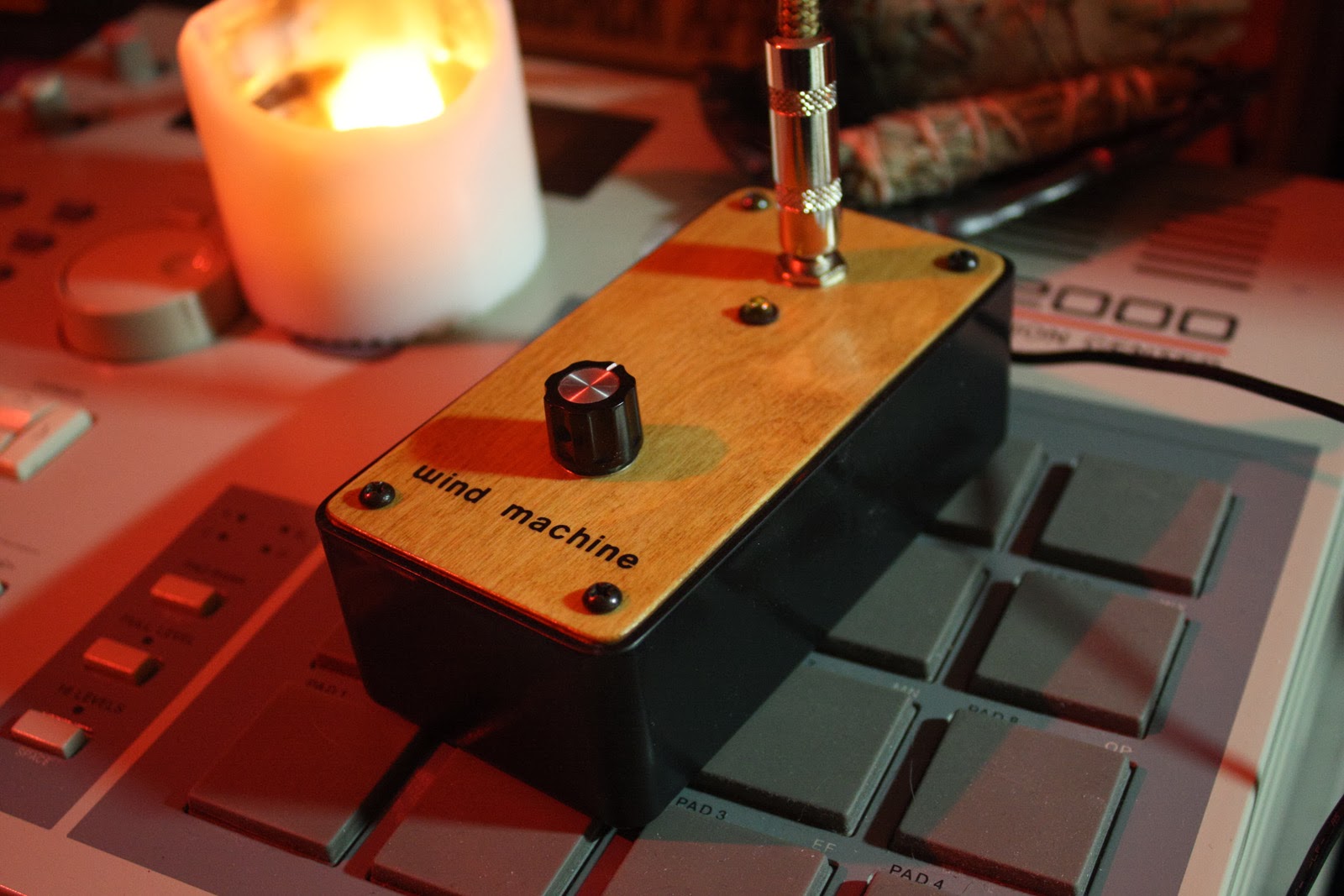 Proto-Schlock: ~ wind machine