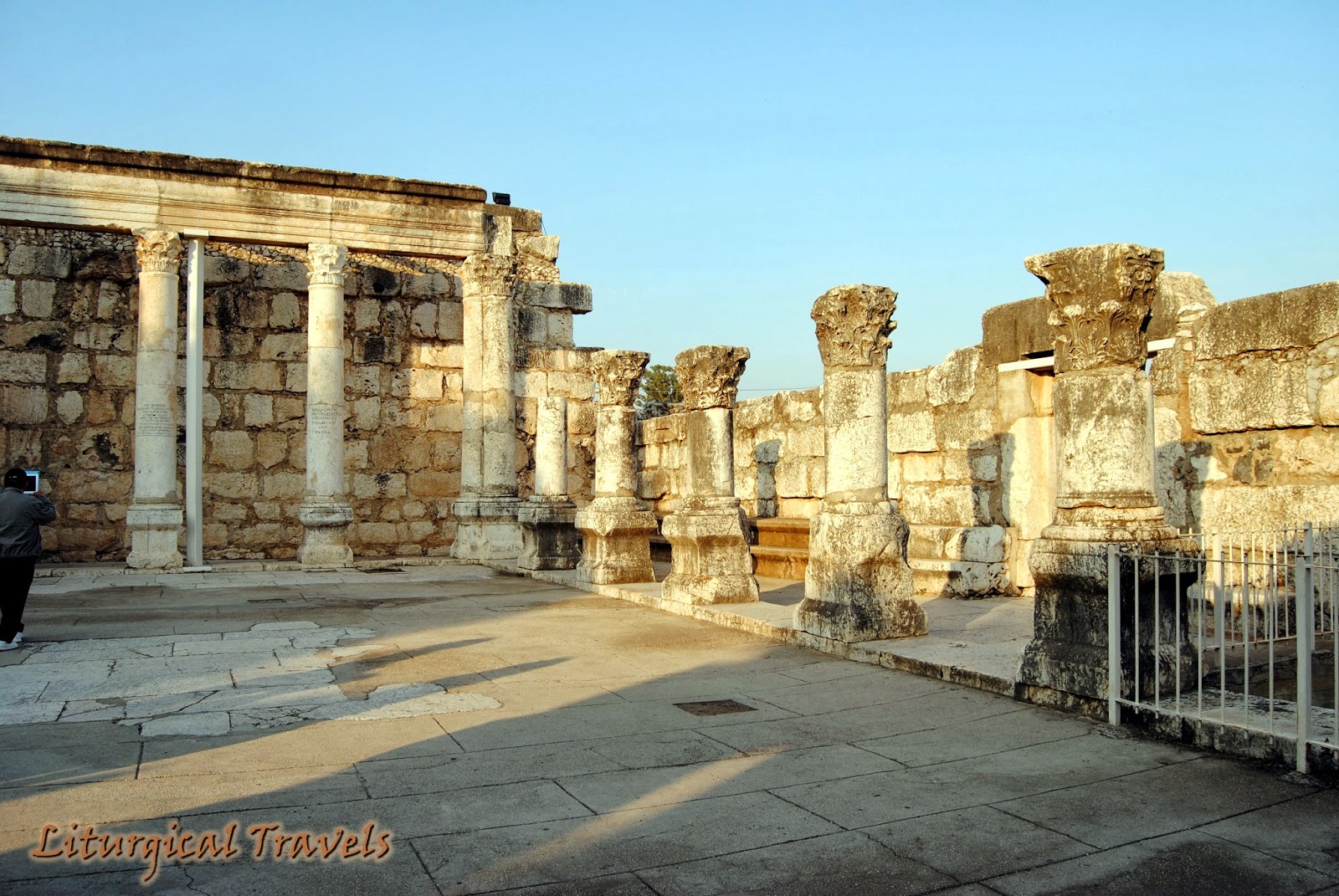 Liturgical Travels: Capernaum - Where Jesus Walked