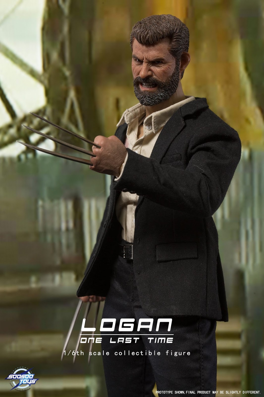 toyhaven: SoosooToys 1/6th LOGAN: ONE LAST TIME collectible figure: Old ...