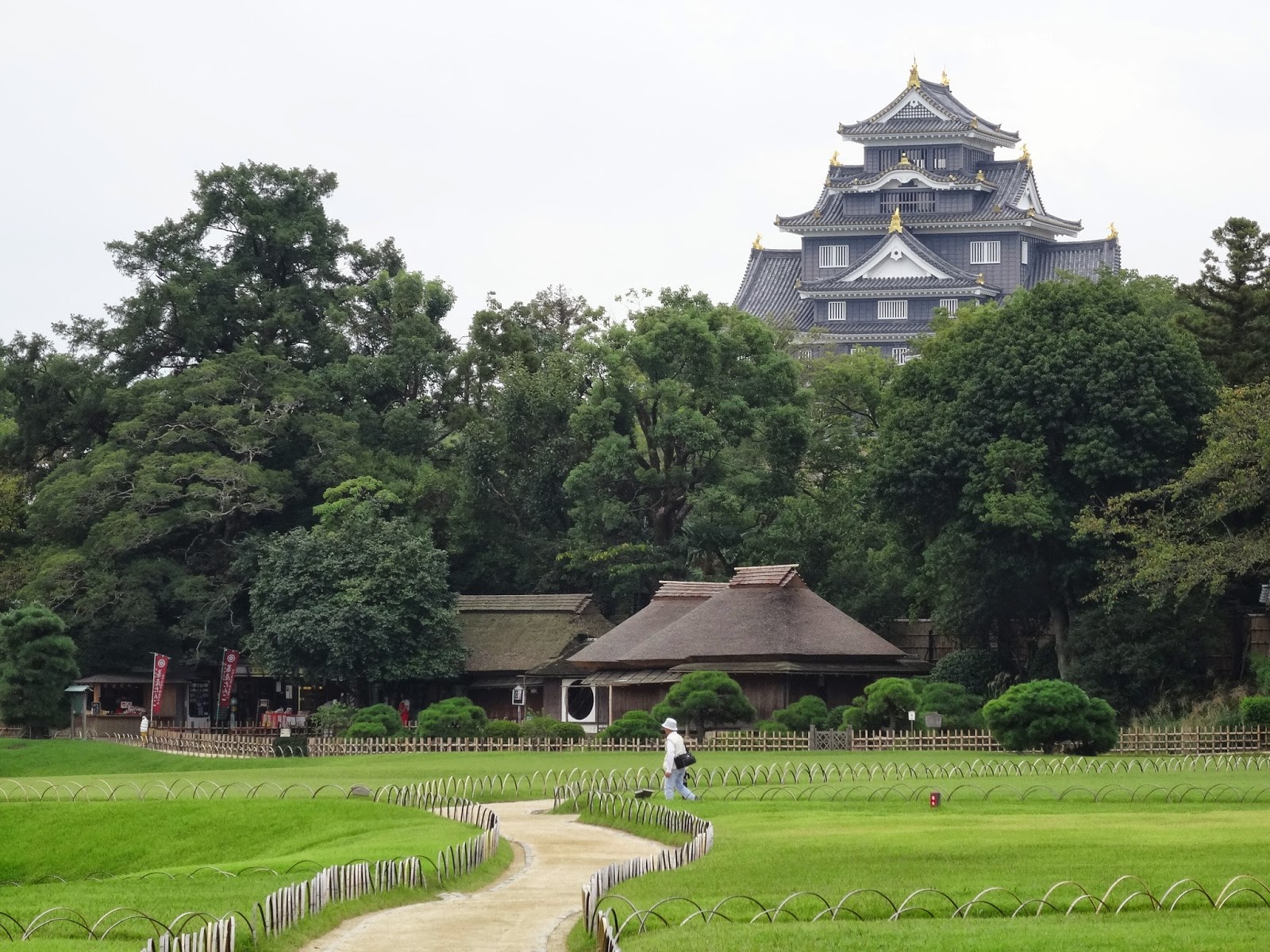 WEBS OF SIGNIFICANCE: Korakuen - Okayama's most famous and popular ...