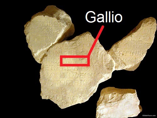 Bible and Archaeology - Online Museum: 46. Gallio