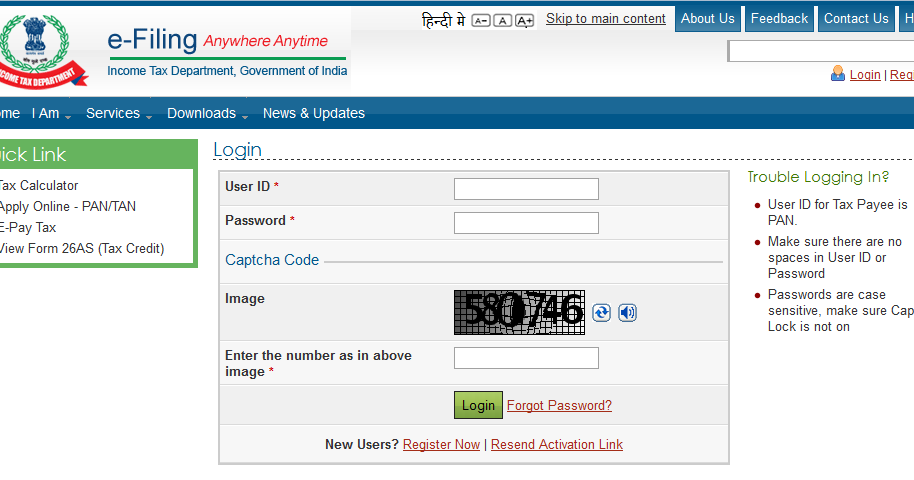 [Latest] Income Tax Refund Status By PAN Card And Assessment Year ...