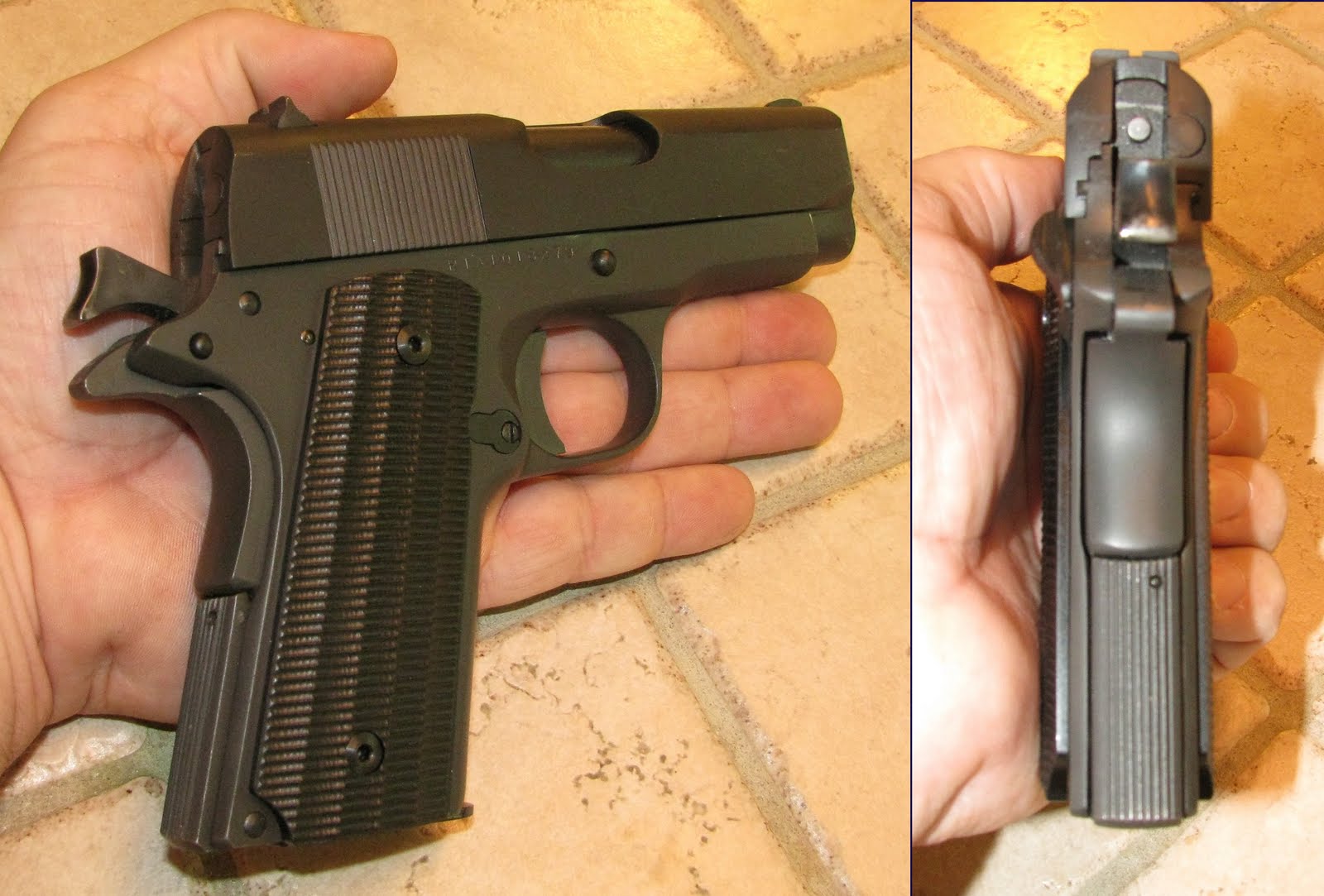 The Miller: My New Slim Grips