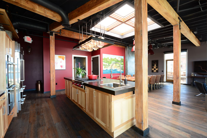 ESTILO RUSTICO: Loft Rustico Frente a la Playa