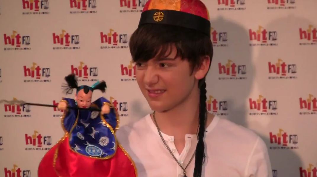 Greyson Chance Universe: FUNNY VIDEO: Funny Moments in Taiwan with ...