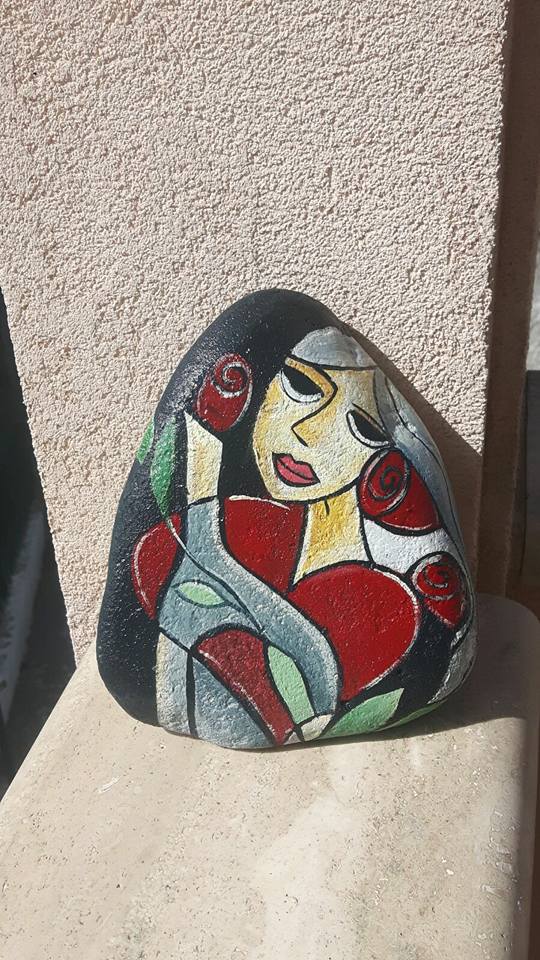 Il mondo di Dea: SASSI DIPINTI A MANO