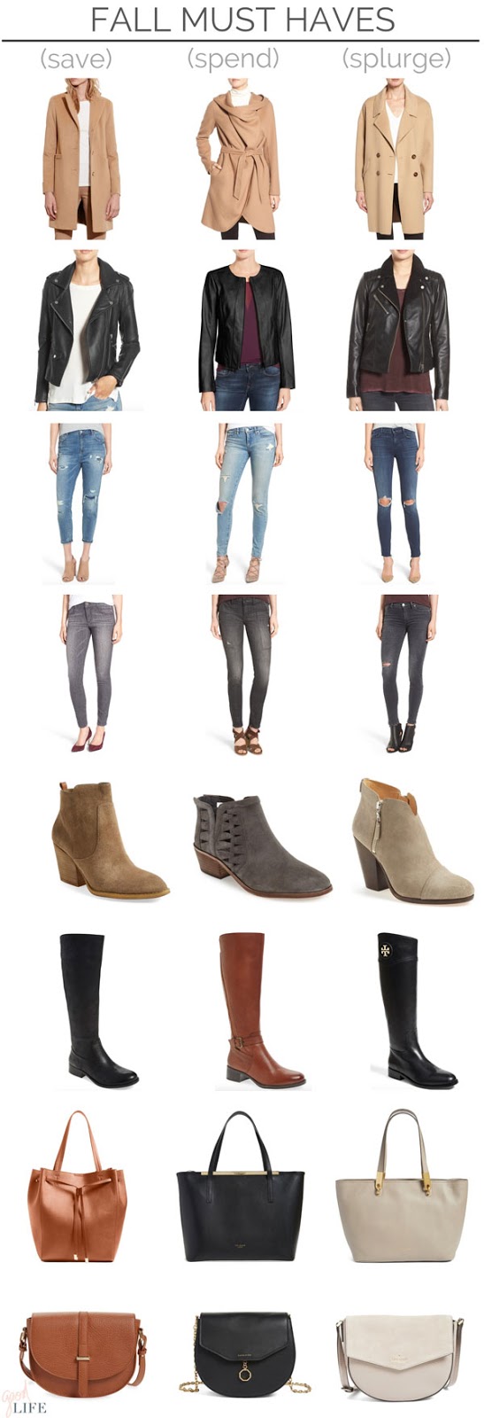 jillgg's good life (for less) | a west michigan style blog: 8 fall ...