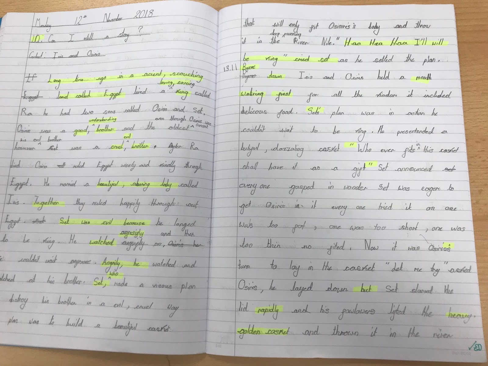 Bannockburn Primary: Wonderful Writing in Year 3