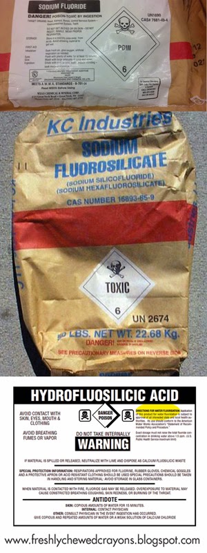 Freshly Chewed Crayons: What you should know about your H2O...