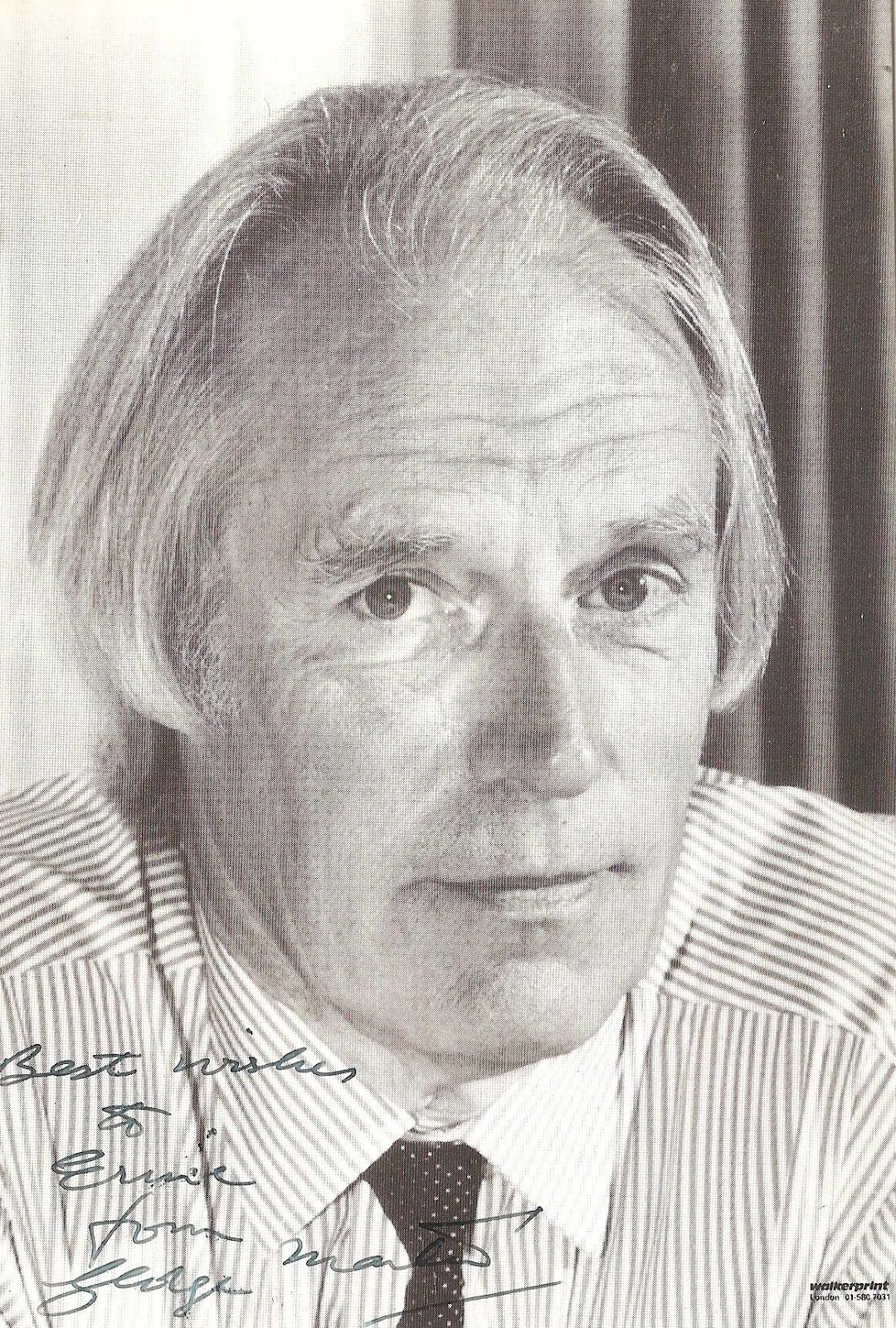British Beatles Fan Club: Sir George Martin 1926-2016