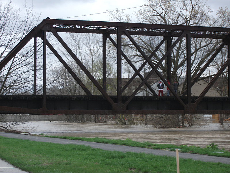 Trinkets of Living: 2013 Downtown Kokomo Indiana Flood