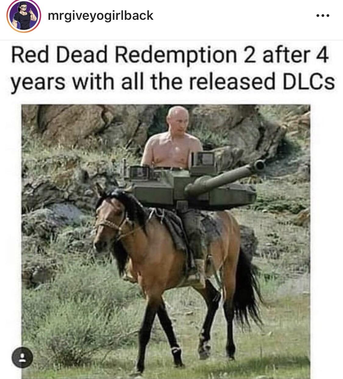 30 Red Dead Redemption 2 Memes ~ Viral Stories