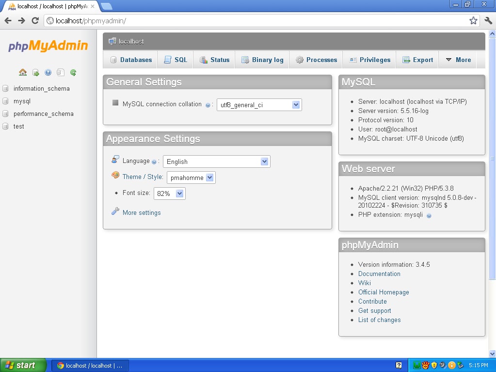 Wamp Server Tutorials Setting Root Password For Sql Server 0194