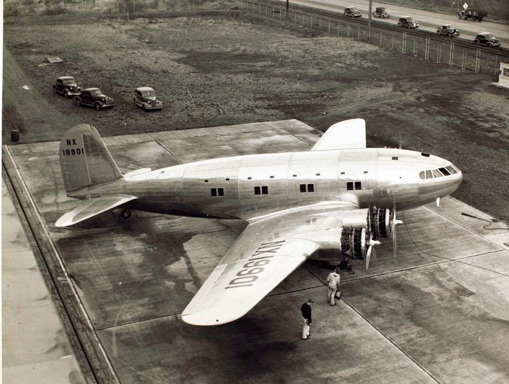 daily timewaster: Boeing 307 Stratoliner