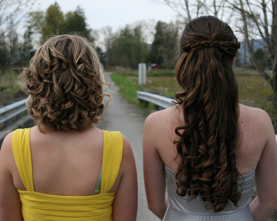 Short Curly Hairstyles Prom