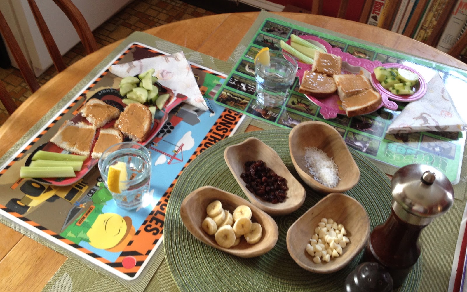 Whole Happy Kids: Build Your Own Lunch