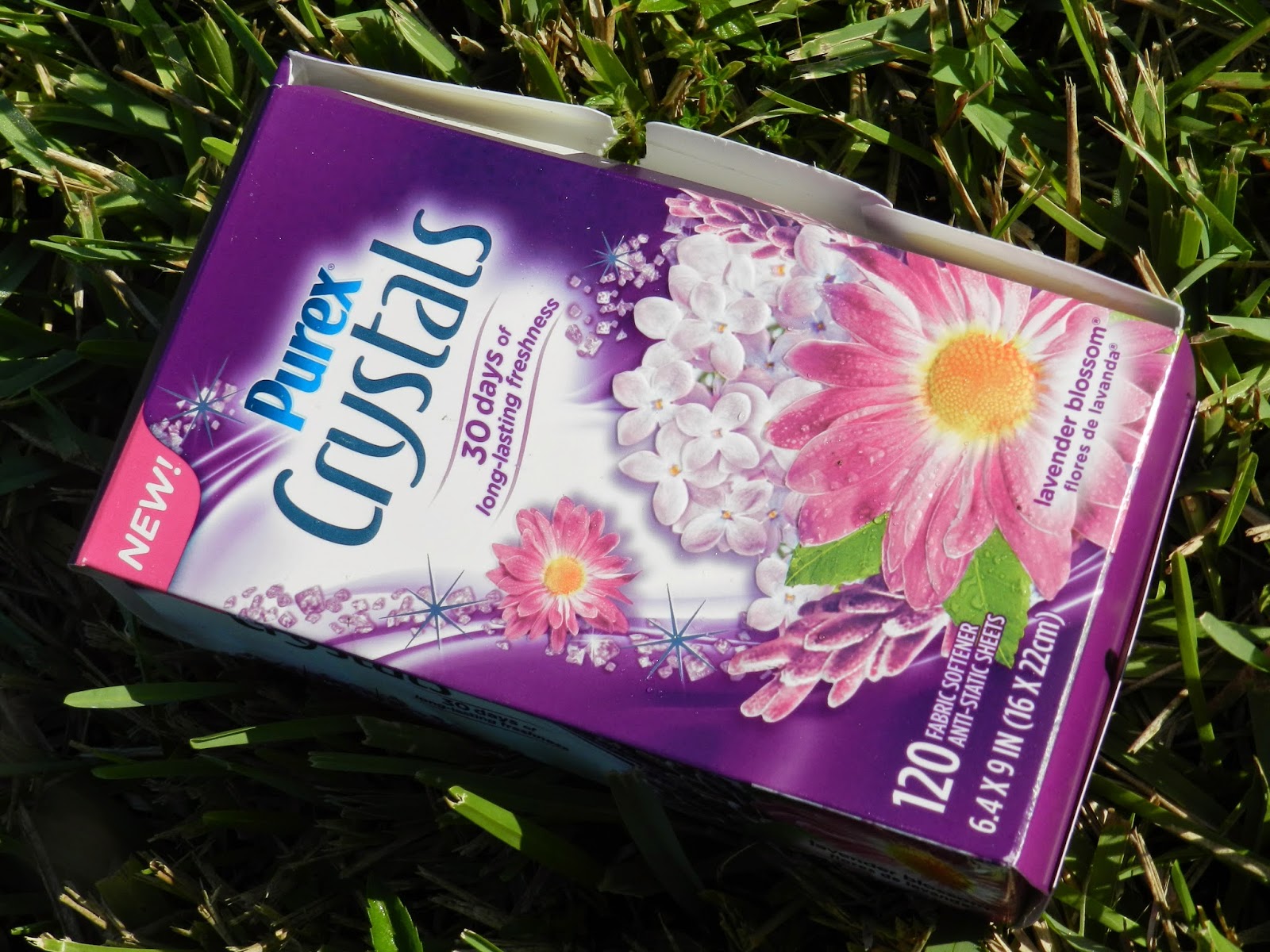 A1nettie's Loves: Purex Crystals 30 days of freshness Giveaway