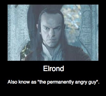@ Padre's: A less angry Elrond