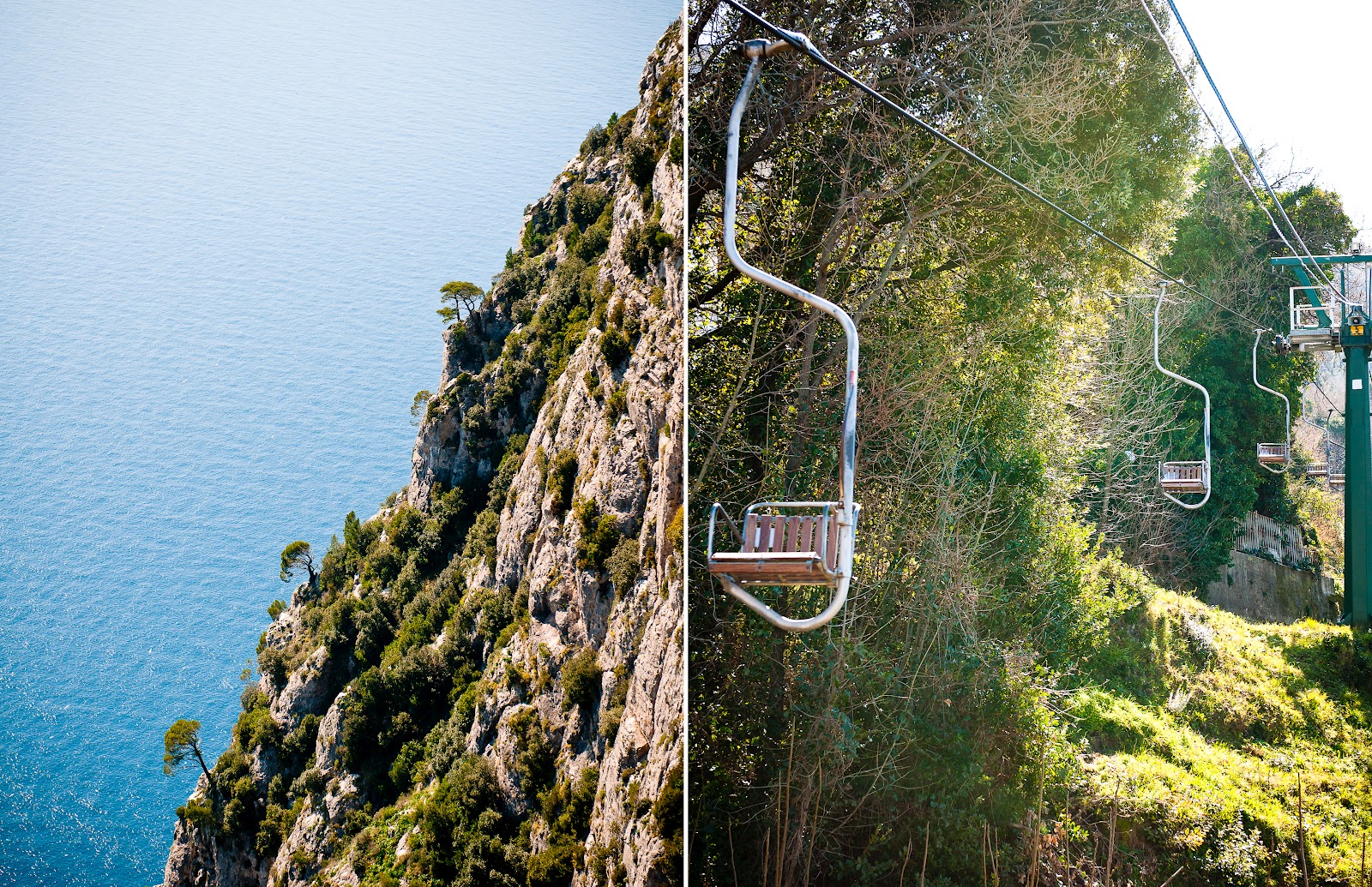 Desserts for Breakfast: Triple lemon baba cake and the Amalfi Coast