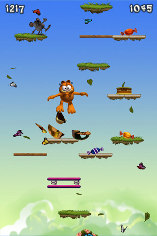 Isabelle's Blog world of toy: garfield can jump