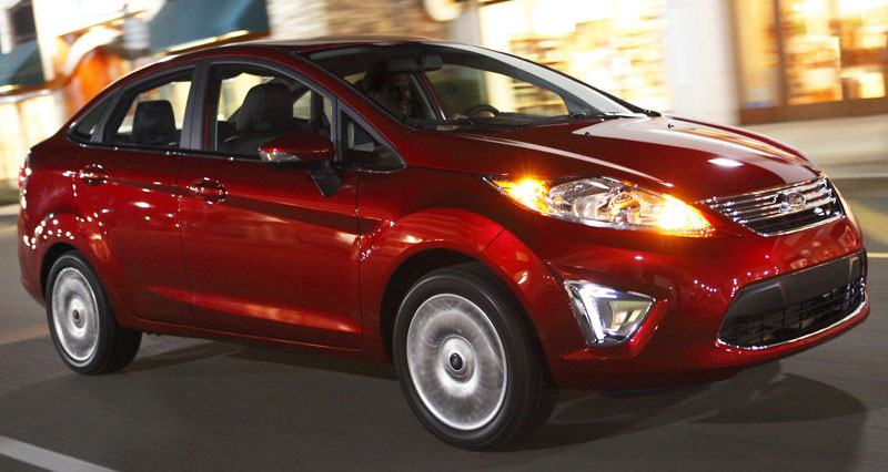 Got Broken Cars: 2012 Ford Fiesta