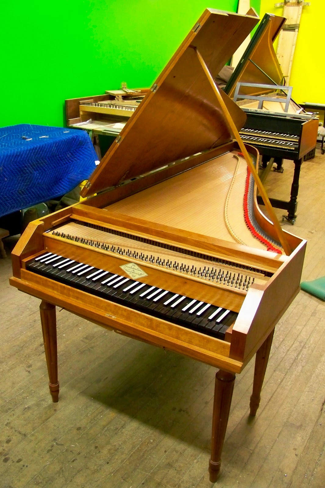 Antiquarian Keyboard Instruments: Sunday, June 09, 2013