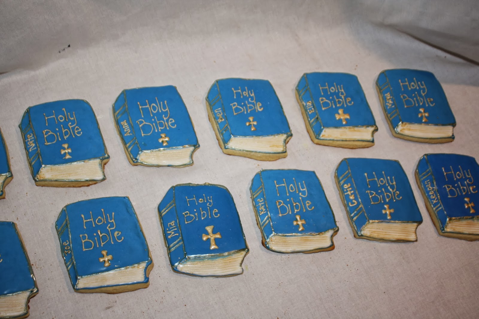 Hock Cakes LLC: Holy Bible Cookies