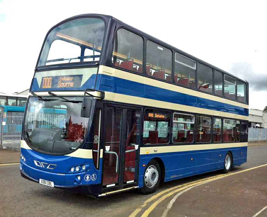 A Transport of Delight: EXCLUSIVE: Delaine's New Gemini