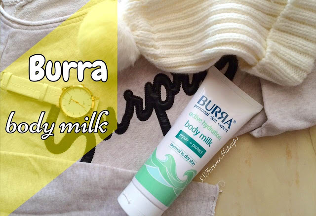SSForeverMakeup1: Burra body milk