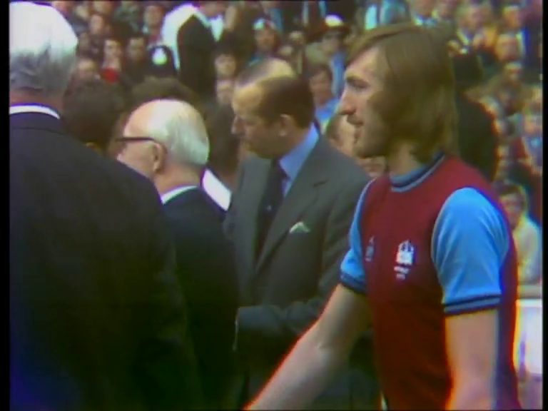 TWB22: FA Cup 1974 1975 Final West Ham Fulham
