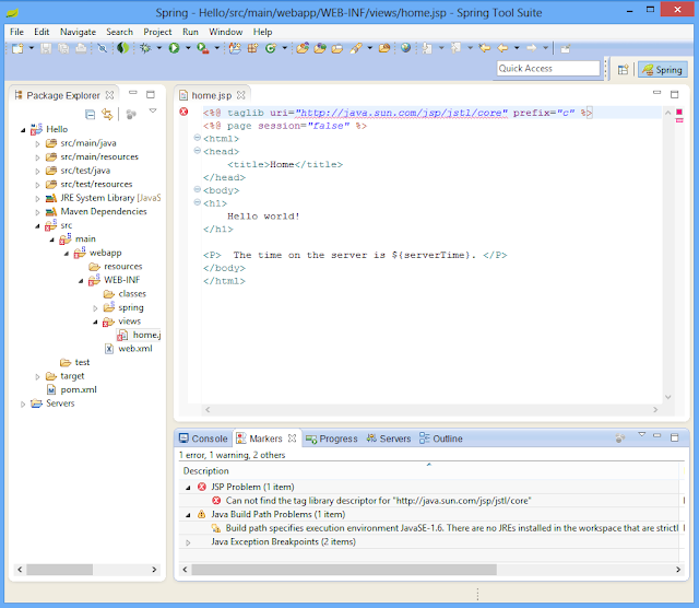 Gang Wu's Programming Blog : A Beginner's Guide for Learning Java Spring MVC Framework