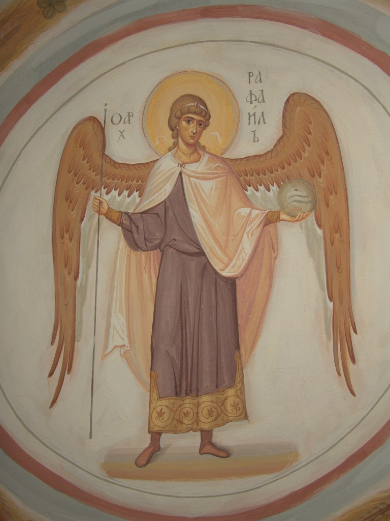 Român Ortodox în Franța: Despre Sfântul Arhanghel Rafail, mai marele ...